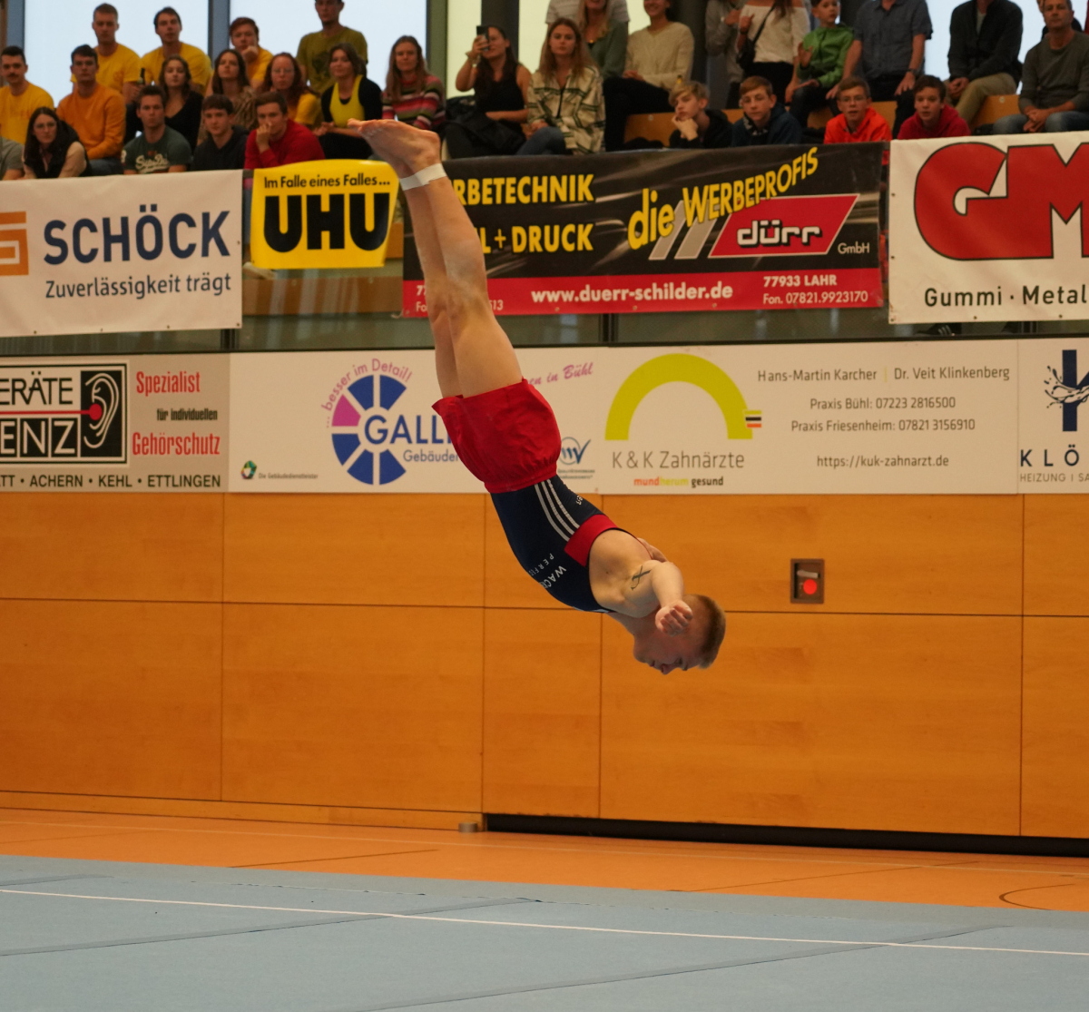 Spitzenbegegnung am Samstag vor heimischer Kulisse - Kunstturnen TV Bühl
